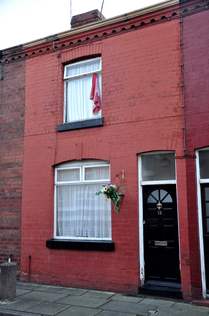 George_Harrison's_childhood_house,_12_Arnold_Grove,_Liverpool : BASE ...